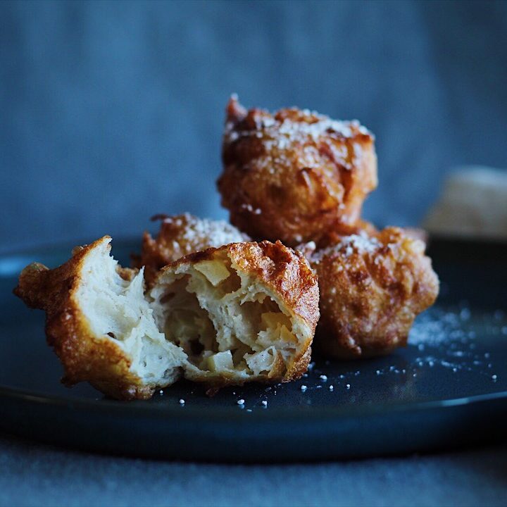 French Apple Beignets Recipe - West Coast Kitchen Garden