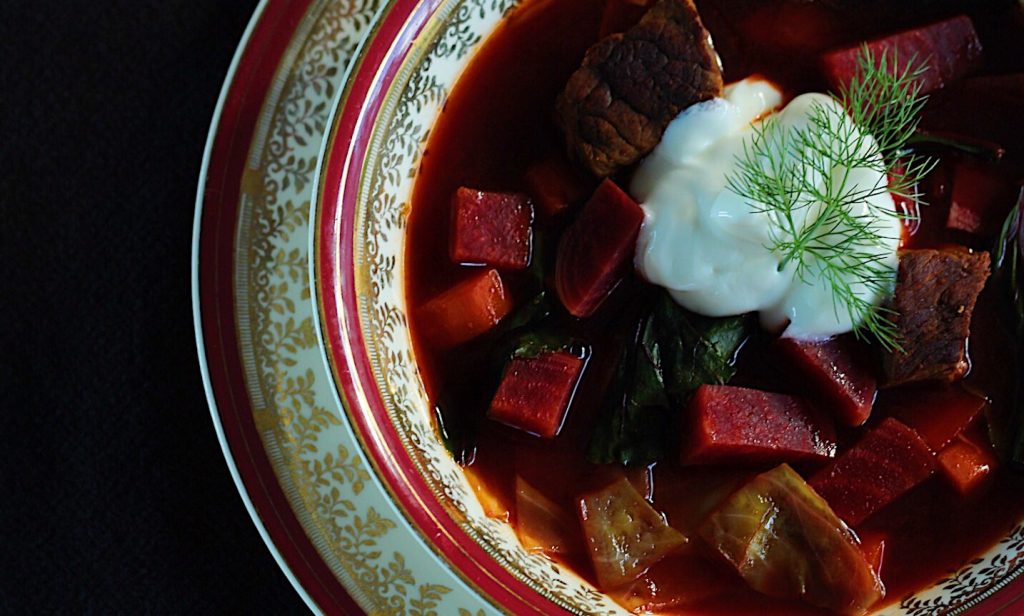 Traditional Borscht Recipe - West Coast Kitchen Garden