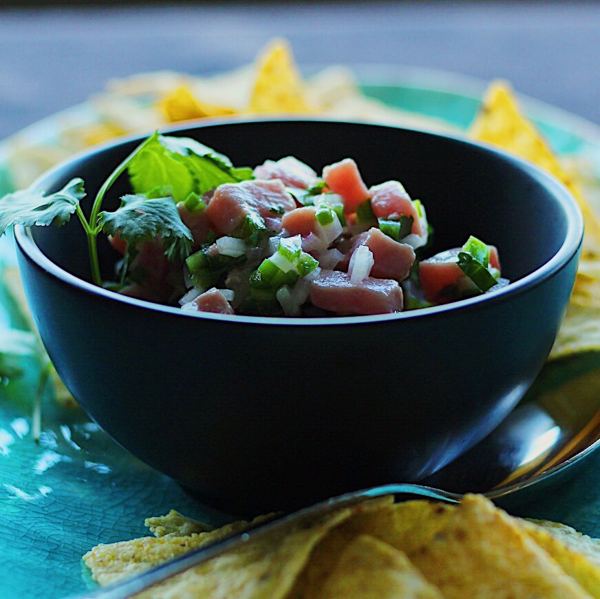 Mexican Tuna Ceviche