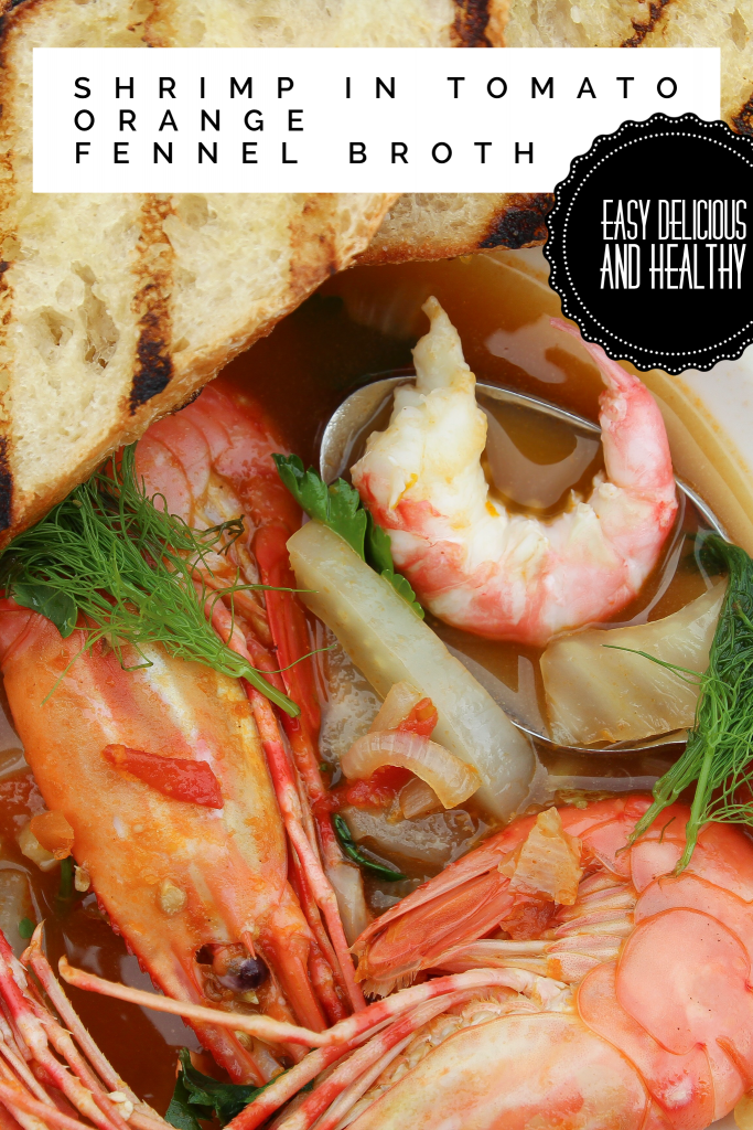 Wild West Coast Prawns In Tomato Fennel Broth And How to Grill Them ...
