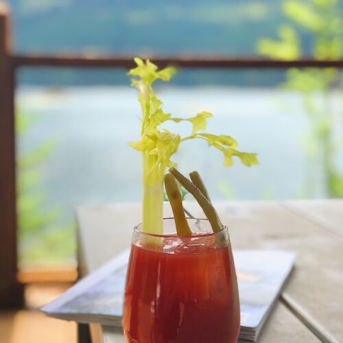 Classic Canadian Caesar Cocktail - West Coast Kitchen Garden