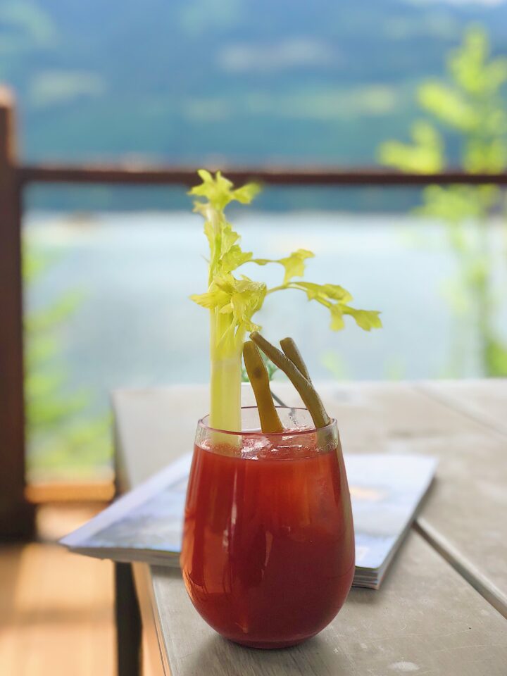 Classic Canadian Caesar Cocktail - West Coast Kitchen Garden