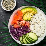 Chirashi Sushi Bowl Recipe (Chirashizushi) West Coast Kitchen Garden