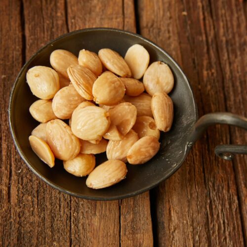 Mutabal Dip, a traditional Syrian and Lebanese recipe.