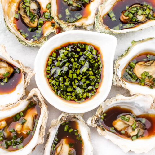 Oysters Mornay (Baked Oysters With Cheese) - Appetizers