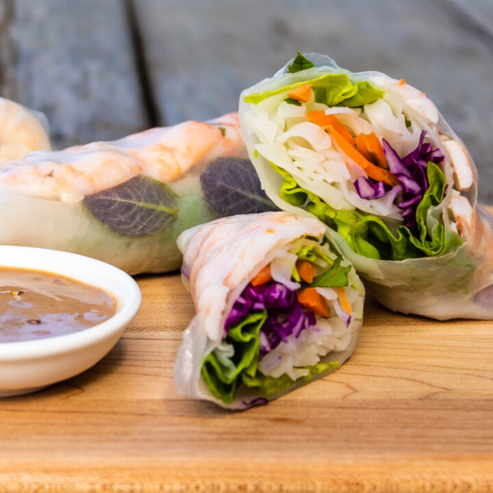 Best Rice Paper Recipes - West Coast Kitchen Garden