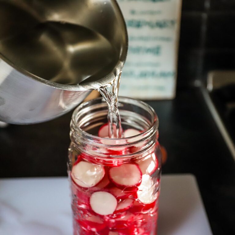 Fermented Radishes - West Coast Kitchen Garden