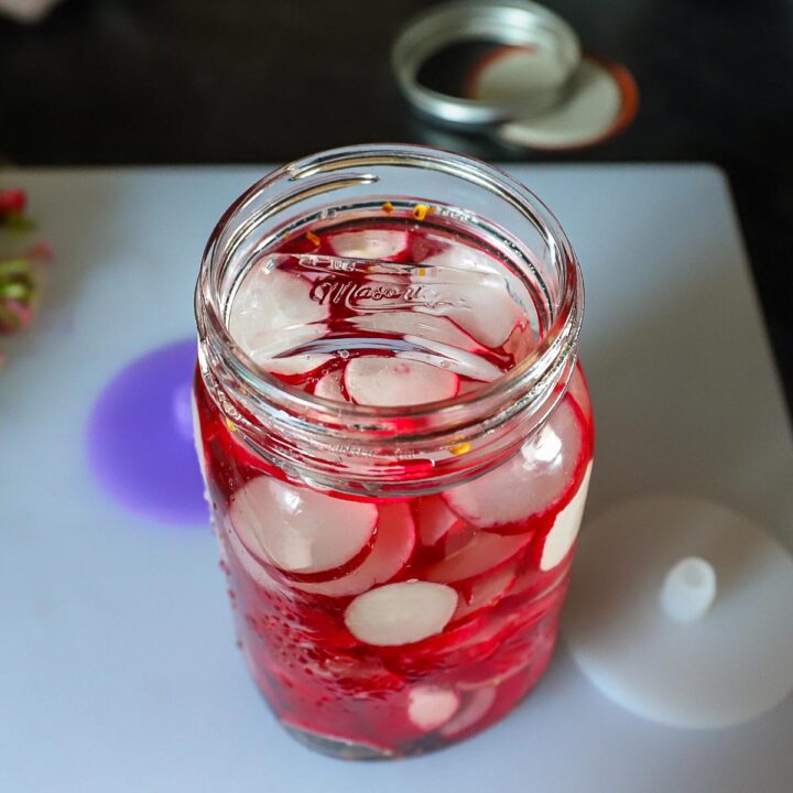 Fermented Radishes - West Coast Kitchen Garden
