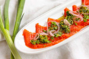 Easy And Healthy Cod Ceviche With Lime and Jalapeño - West Coast ...