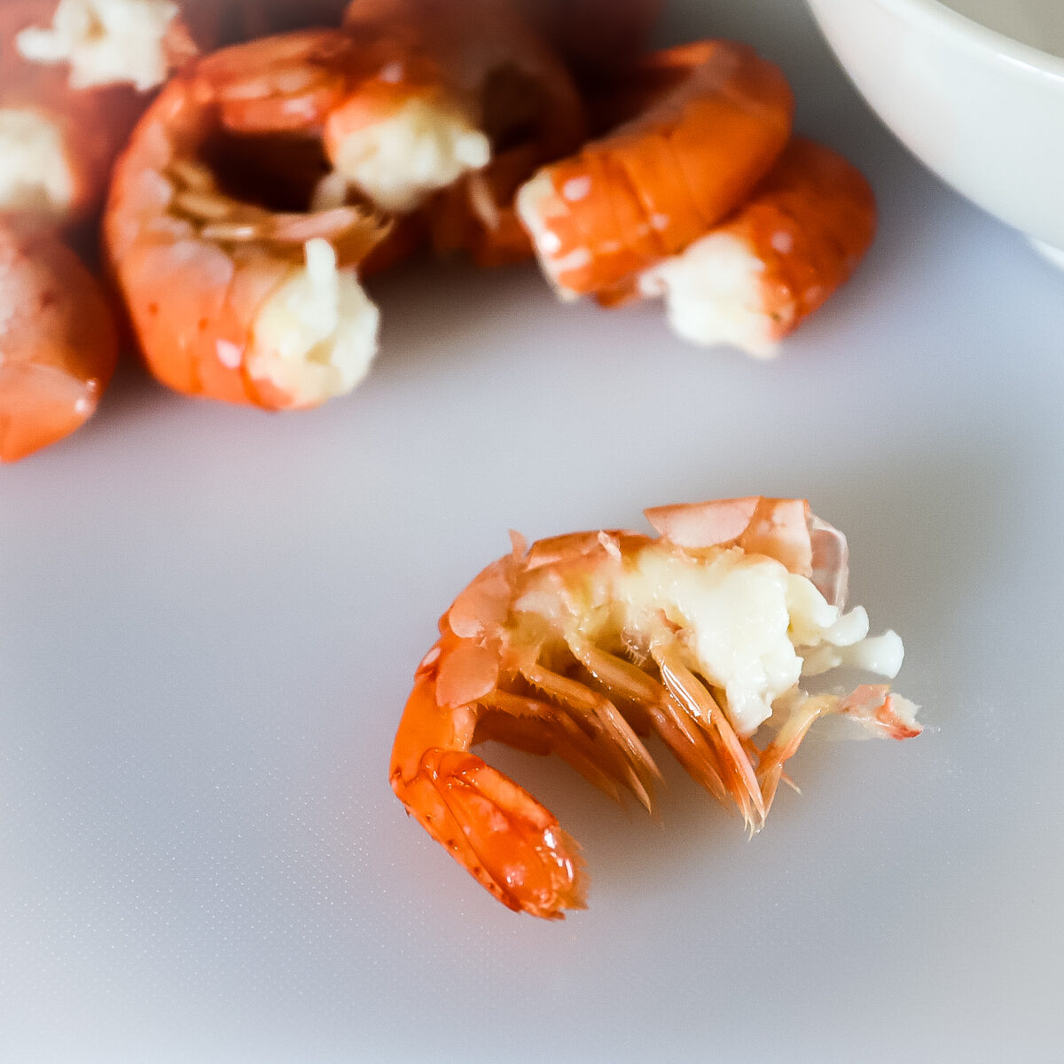 Thai Prawn Salad With Mango And Spot Prawns - West Coast Kitchen Garden