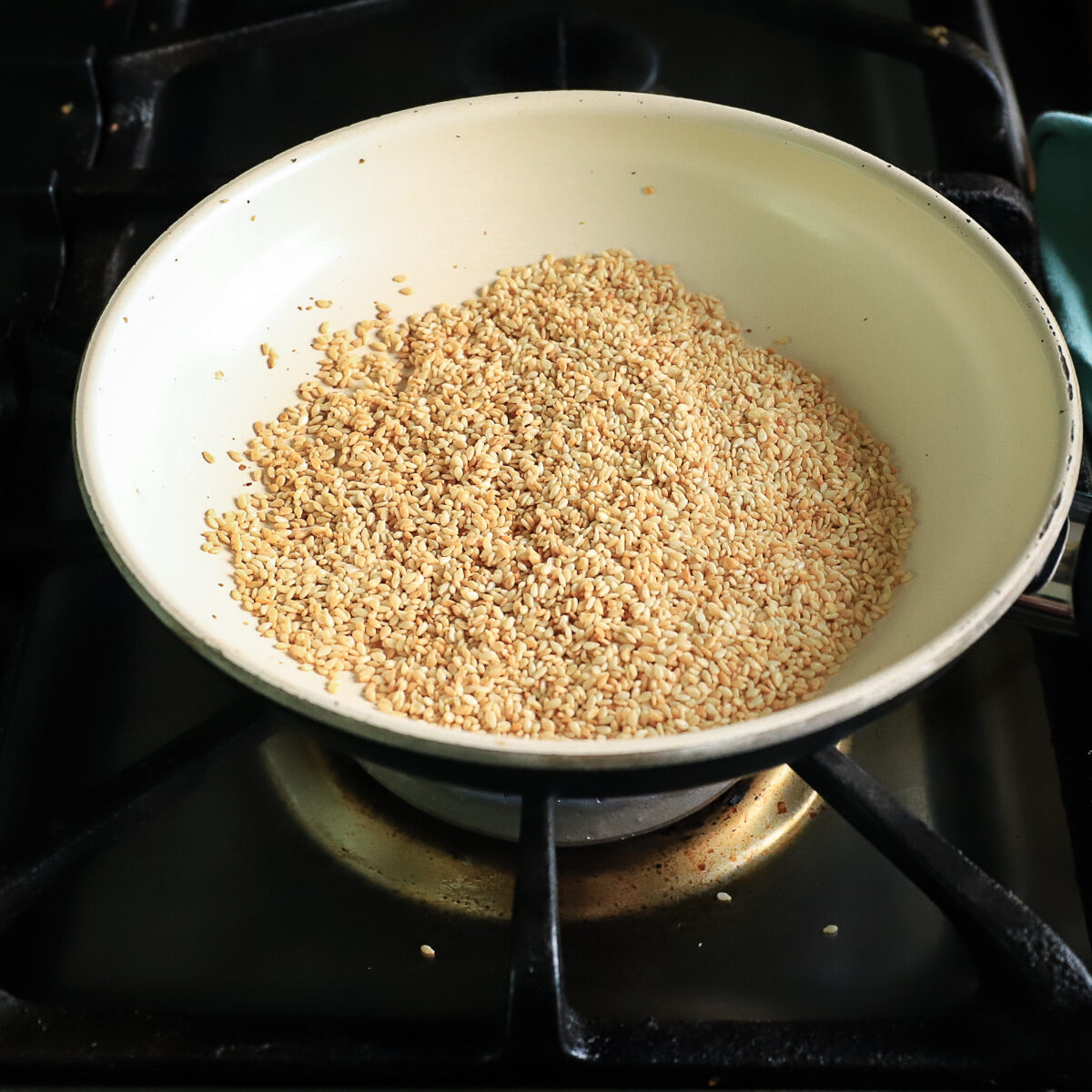 Goma Dressing Recipe With Roasted Carrots And Asparagus
