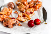 Easy Homemade Cherry Fritters - West Coast Kitchen Garden