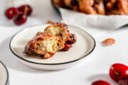 Easy Homemade Cherry Fritters - West Coast Kitchen Garden