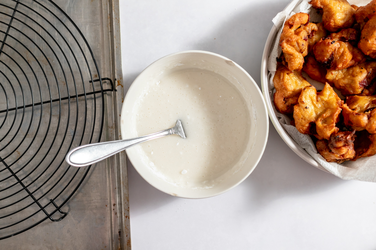 Easy Homemade Cherry Fritters - West Coast Kitchen Garden