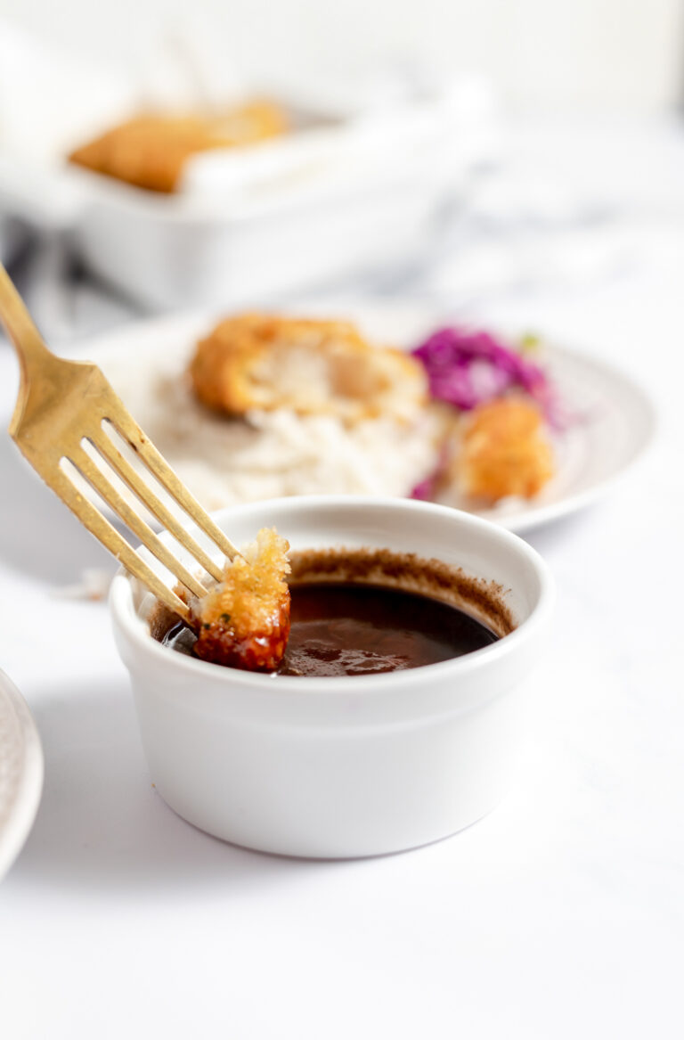 Crispy Japanese Fish Katsu With Homemade Katsu Sauce