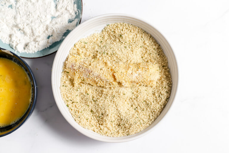 Crispy Japanese Fish Katsu With Homemade Katsu Sauce