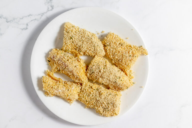 Crispy Japanese Fish Katsu With Homemade Katsu Sauce