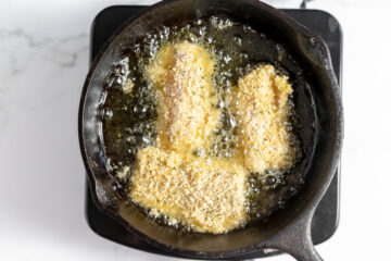Crispy Japanese Fish Katsu With Homemade Katsu Sauce