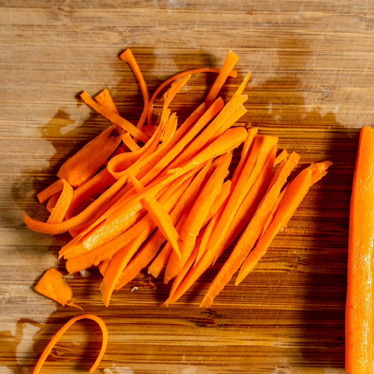Spicy Mango Kani Salad - West Coast Kitchen Garden