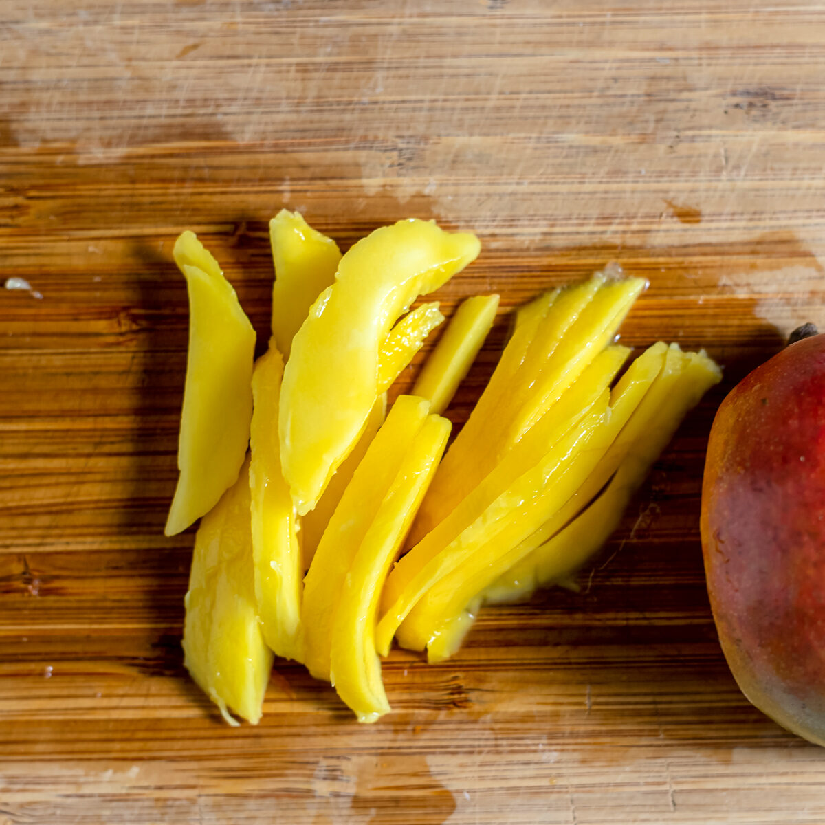 Spicy Mango Kani Salad - West Coast Kitchen Garden