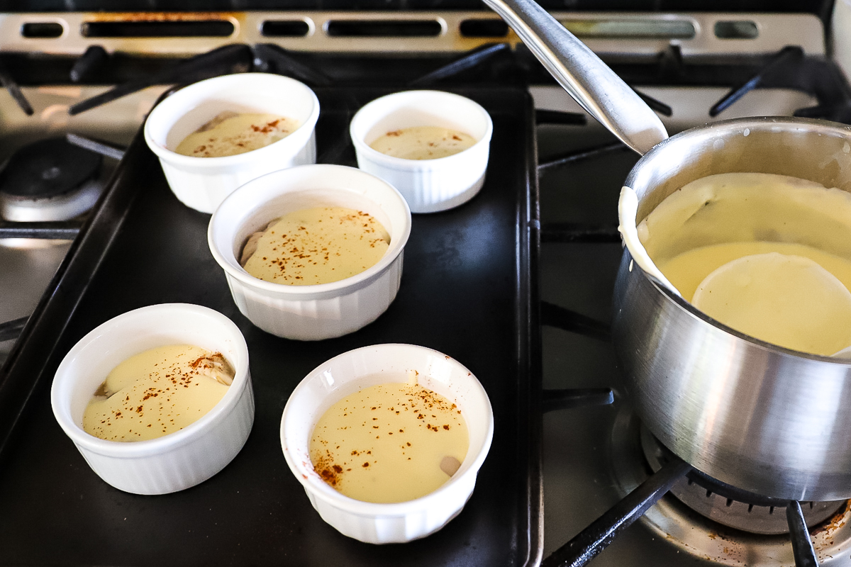 Oysters Mornay (Baked Oysters With Cheese) - Appetizers