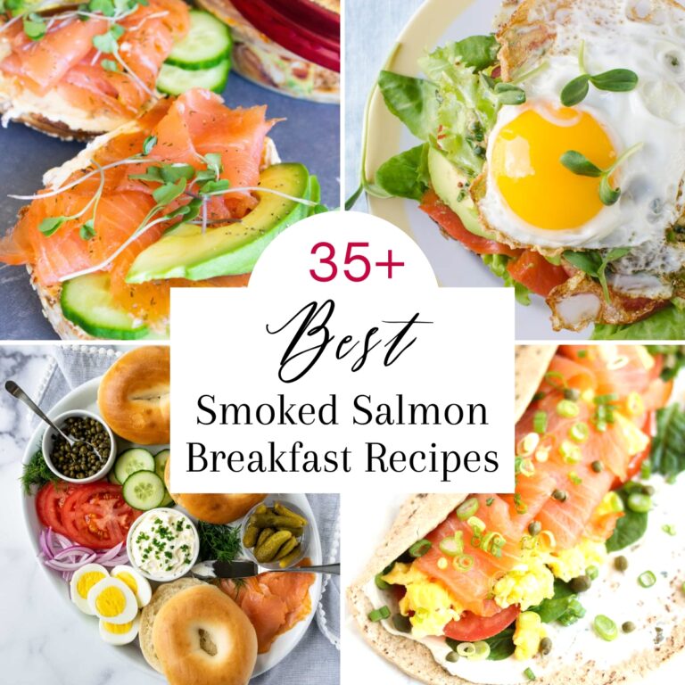 35+ Best Smoked Salmon Recipes For Breakfast And Brunch - West Coast ...