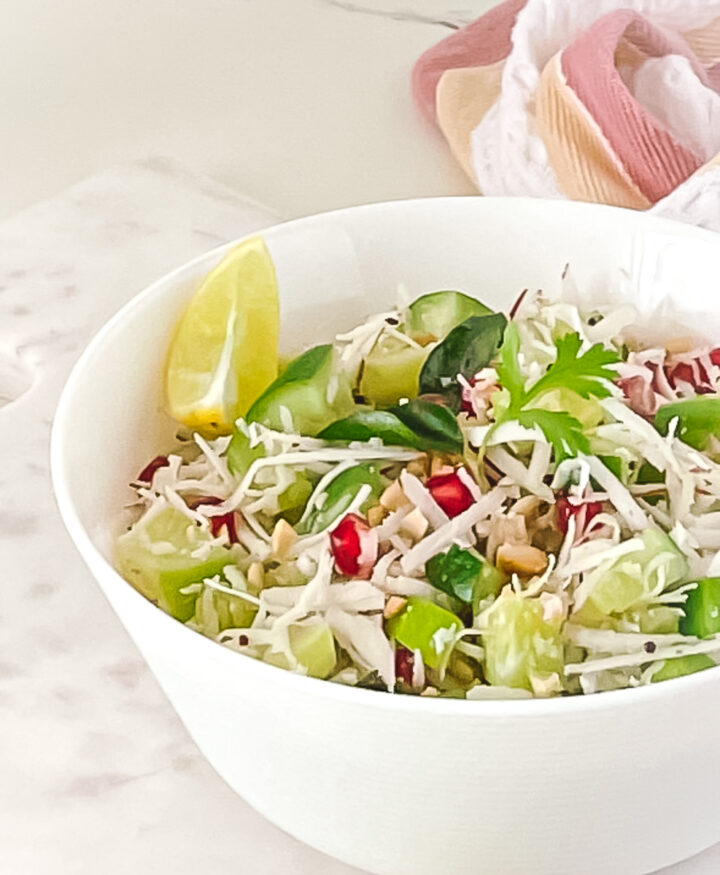 Easy Kakdi Koshimbir, A Refreshing Indian Cucumber Salad - West Coast ...