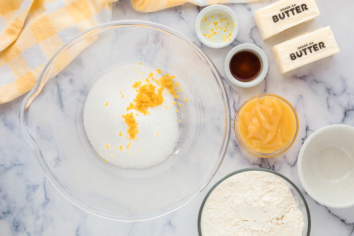 Best Lemon Curd Thumbprint Cookies (30 minute recipe) - West Coast ...