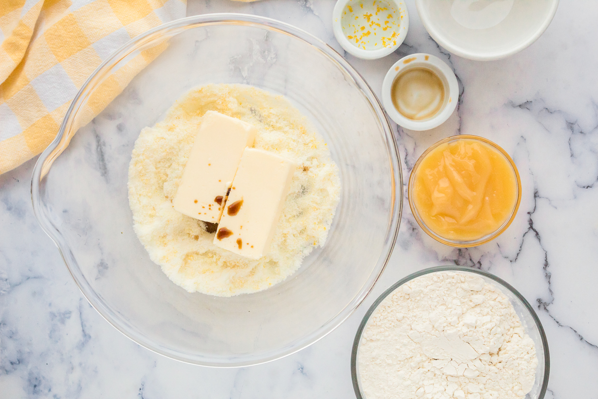Best Lemon Curd Thumbprint Cookies (30 minute recipe) - West Coast ...