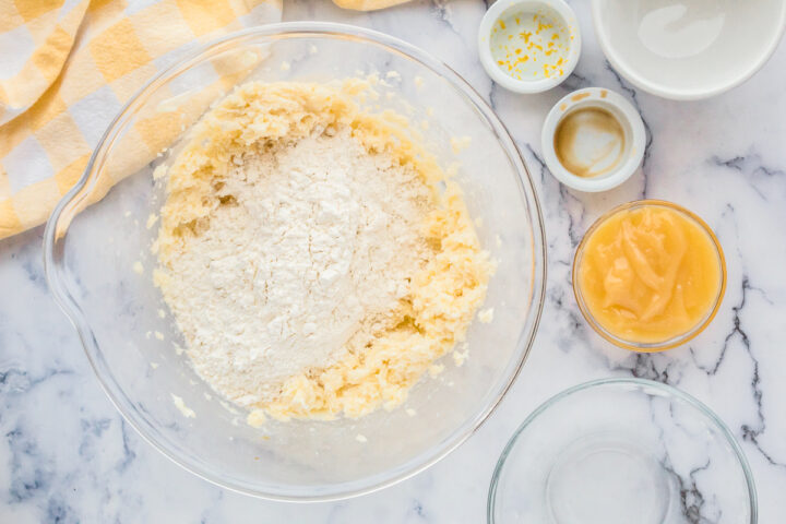 Best Lemon Curd Thumbprint Cookies (30 minute recipe) - West Coast ...