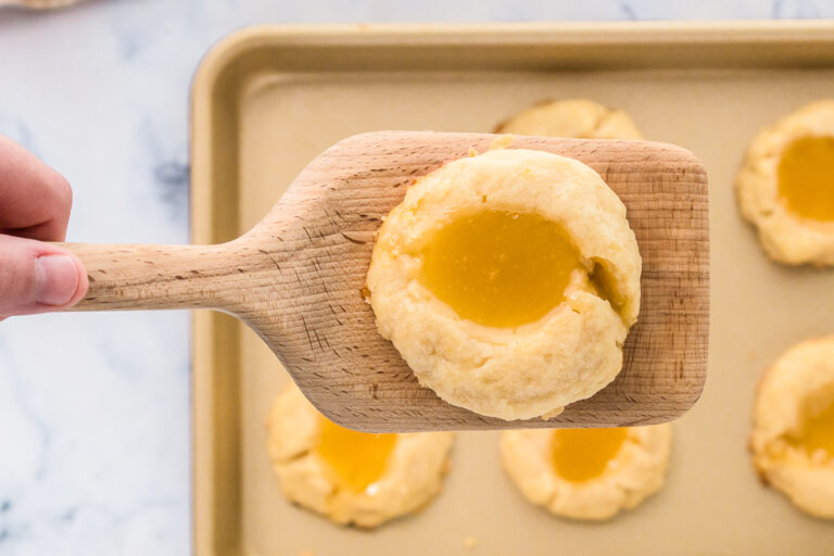 Best Lemon Curd Thumbprint Cookies (30 minute recipe) - West Coast ...