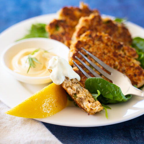 Easy Old Fashioned Salmon Patties-A Southern Classic - West Coast ...