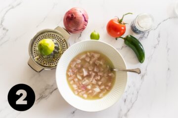 Easy And Healthy Cod Ceviche With Lime and Jalapeño - West Coast ...