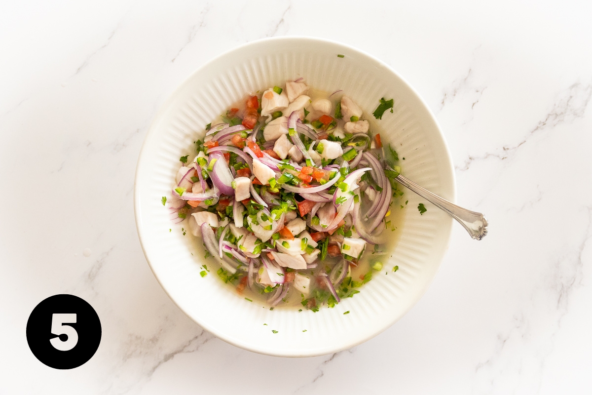 Easy And Healthy Cod Ceviche With Lime and Jalapeño - West Coast ...