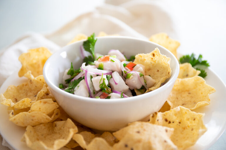 Easy And Healthy Cod Ceviche With Lime and Jalapeño - West Coast ...