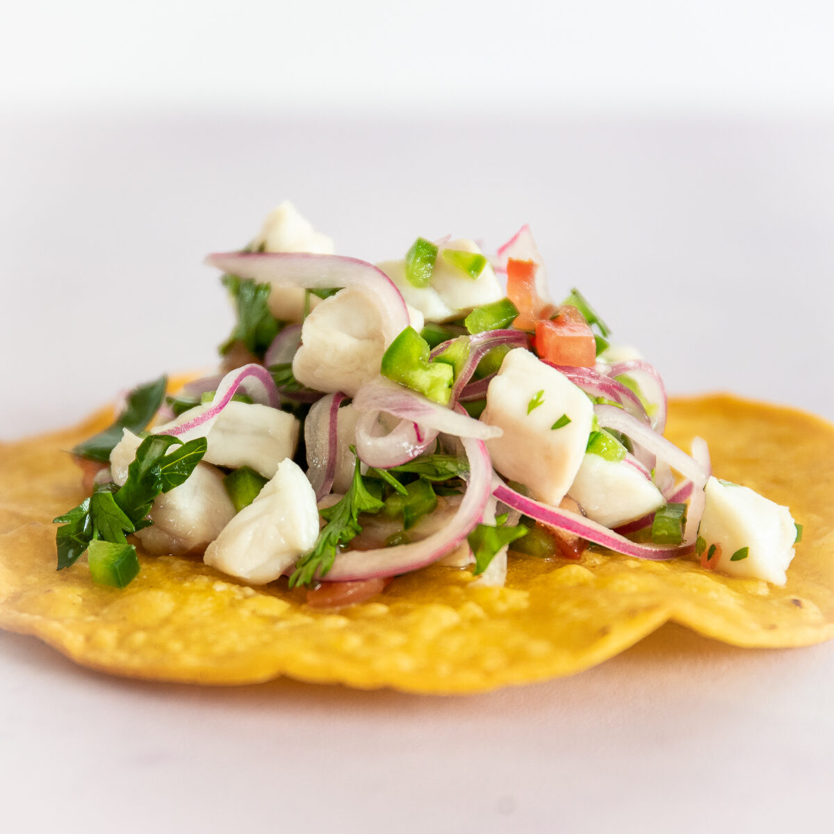Easy And Healthy Cod Ceviche With Lime and Jalapeño - West Coast ...