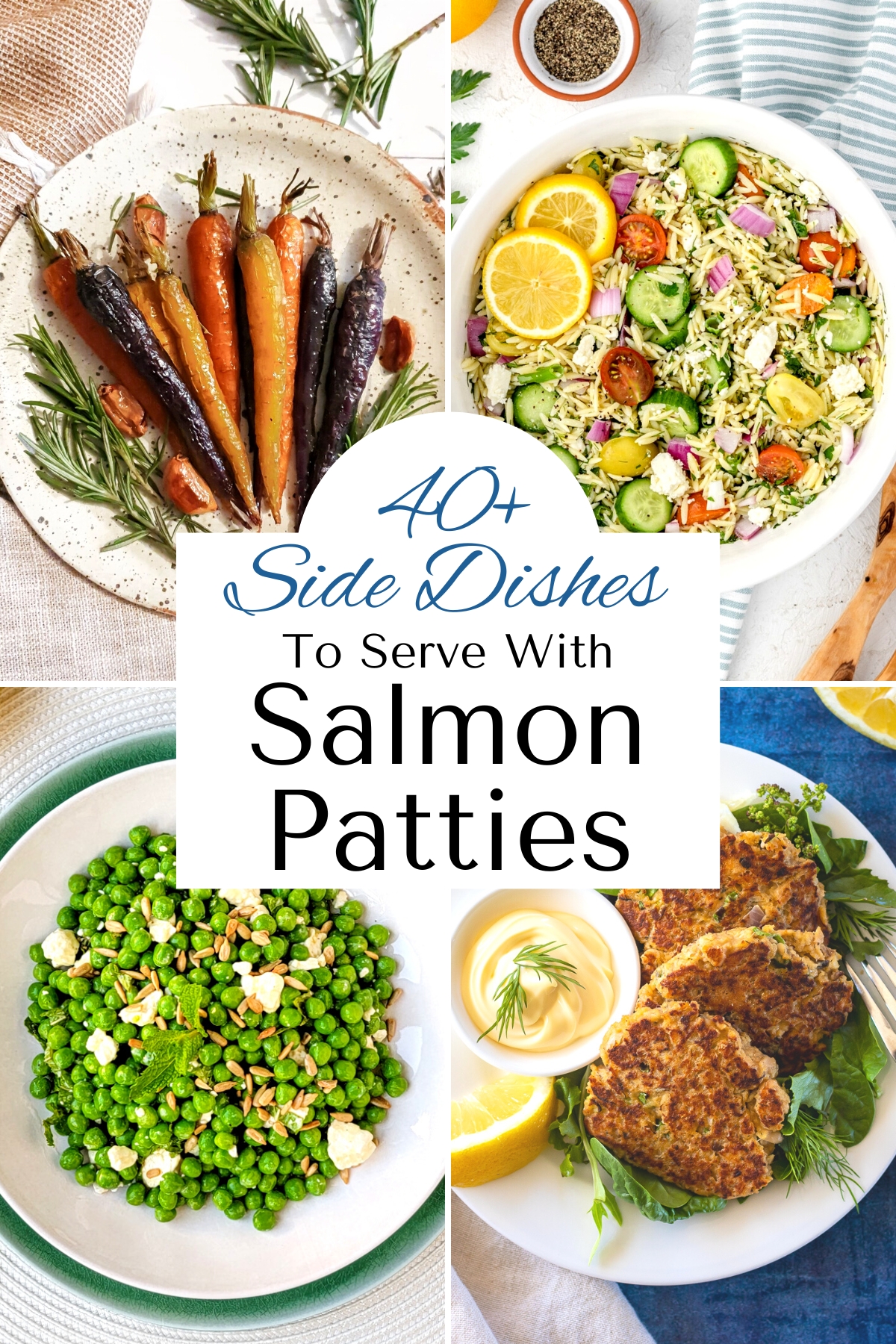 What To Serve With Salmon Patties-Top 40+ Side Dishes - West Coast ...