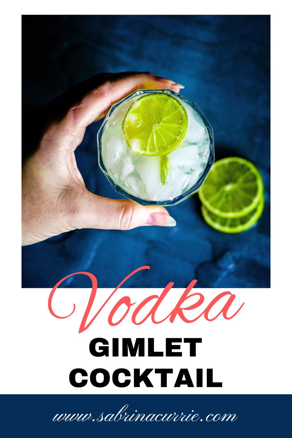 Easy Lime Vodka Gimlet-A Classic Recipe With A Twist - West Coast ...