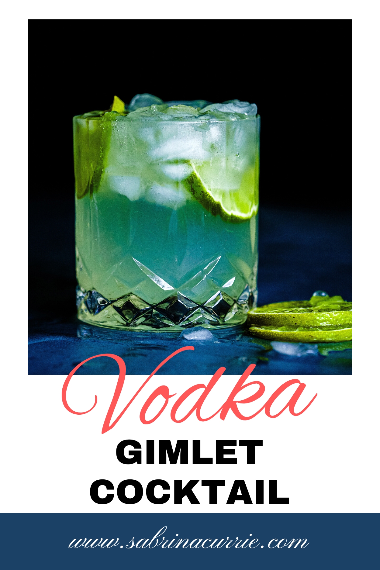 Easy Lime Vodka Gimlet-A Classic Recipe With A Twist - West Coast ...