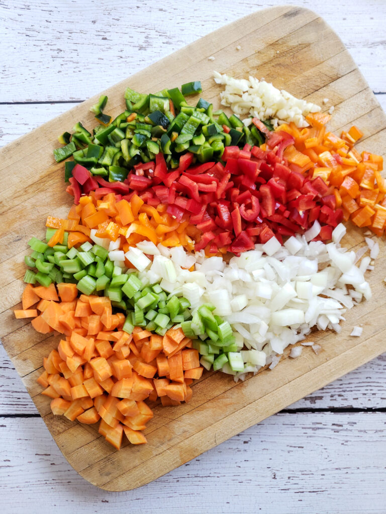 The Best Panera Bread 10 Vegetable Soup Recipe (Copycat) - West Coast Kitchen Garden