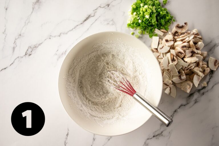 How To Make Easy Mushroom Fritters (Italian Funghi Fritti Recipe ...