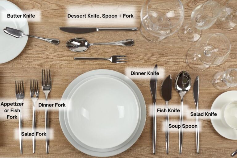 Butter Knife vs Dinner Knife - What's The Difference? - West Coast ...