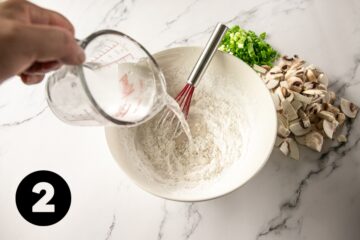 How To Make Easy Mushroom Fritters (Italian Funghi Fritti Recipe ...