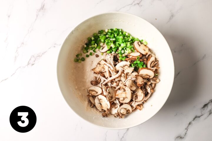 How To Make Easy Mushroom Fritters (Italian Funghi Fritti Recipe ...