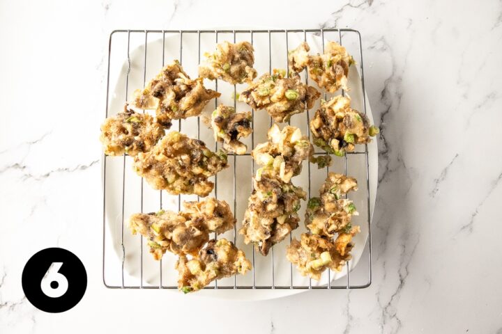 How To Make Easy Mushroom Fritters (Italian Funghi Fritti Recipe ...