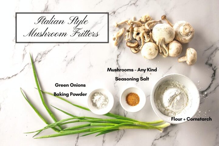 How To Make Easy Mushroom Fritters (Italian Funghi Fritti Recipe ...