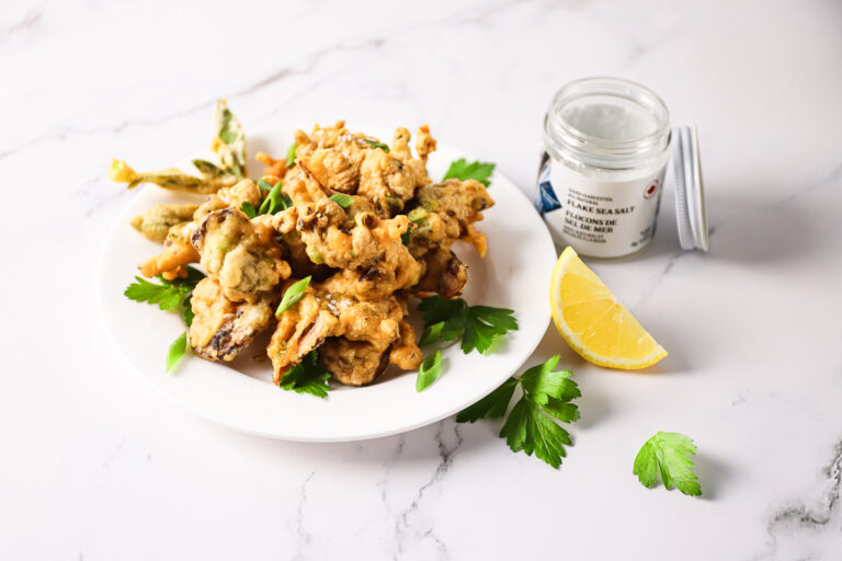 How To Make Easy Mushroom Fritters (Italian Funghi Fritti Recipe ...