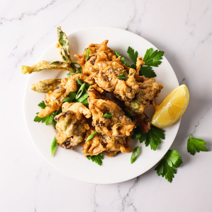 How To Make Easy Mushroom Fritters (Italian Funghi Fritti Recipe ...