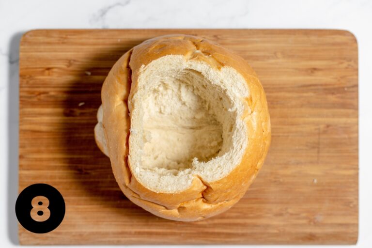 Creamy Clam Chowder In A Bread Bowl - Easy Recipe (GF option) - West ...