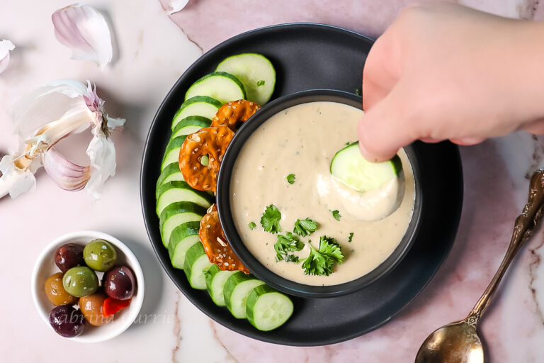 Easy Creamy Cannellini Bean Hummus (White Bean Dip) - West Coast ...